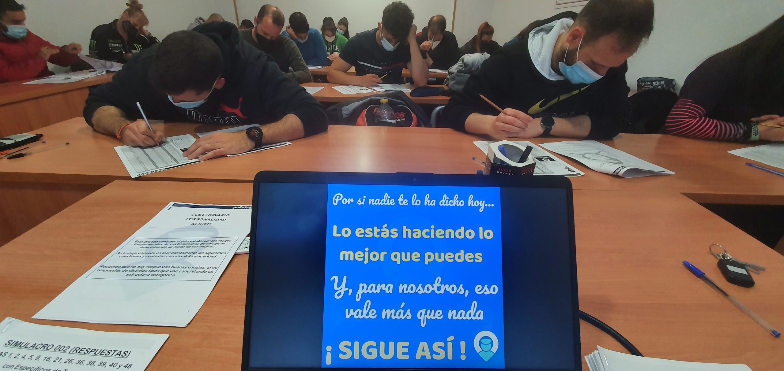 Polistraining | Academia de oposiciones de formación policial